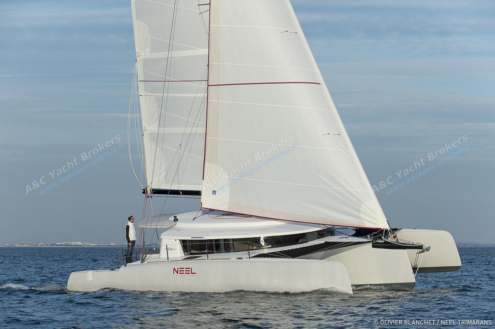 Sold: NEEL-TRIMARANS Neel 45 Racing, Pre-owned, 714 - A&C Yacht Brokers ...